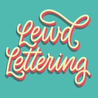 Lewd Lettering – Pretty lettering, dirty words